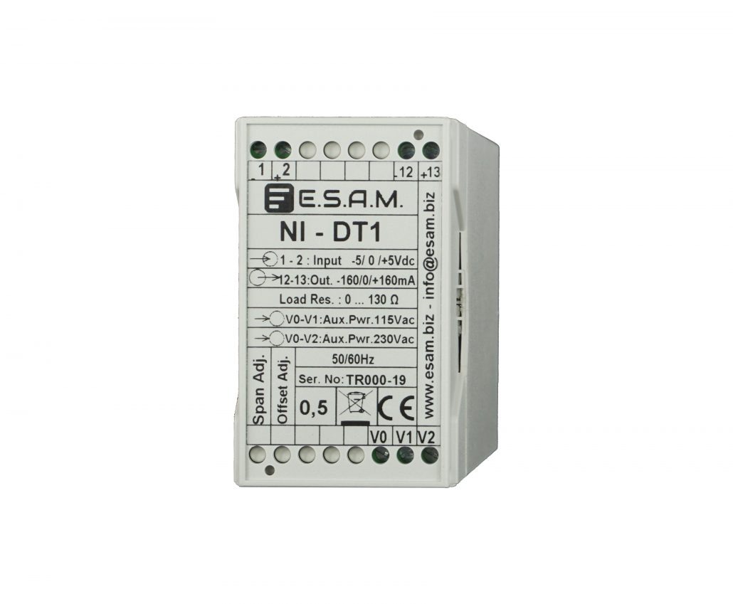 NI-DT1 - E.S.A.M. Unicenter srl